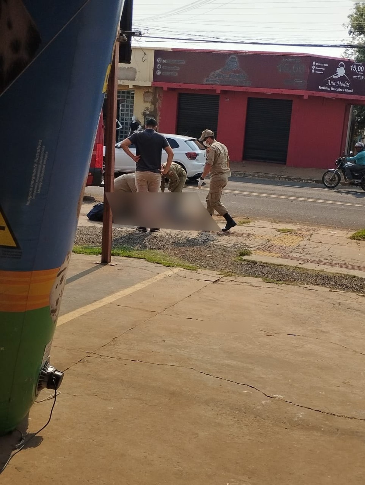 Com Uma Facada No Peito Homem é Morto Durante Briga Em Campo Grande