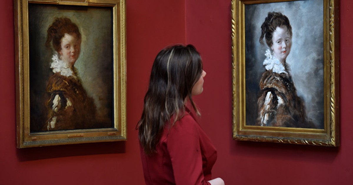 G1 - Galeria inglesa revela pintura falsa exposta há meses em desafio ...