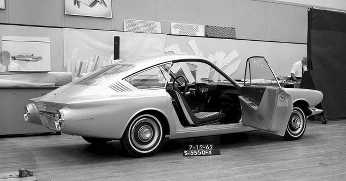 Auto Esporte - Ford revela protótipos de Mustang que nunca foram fabricados