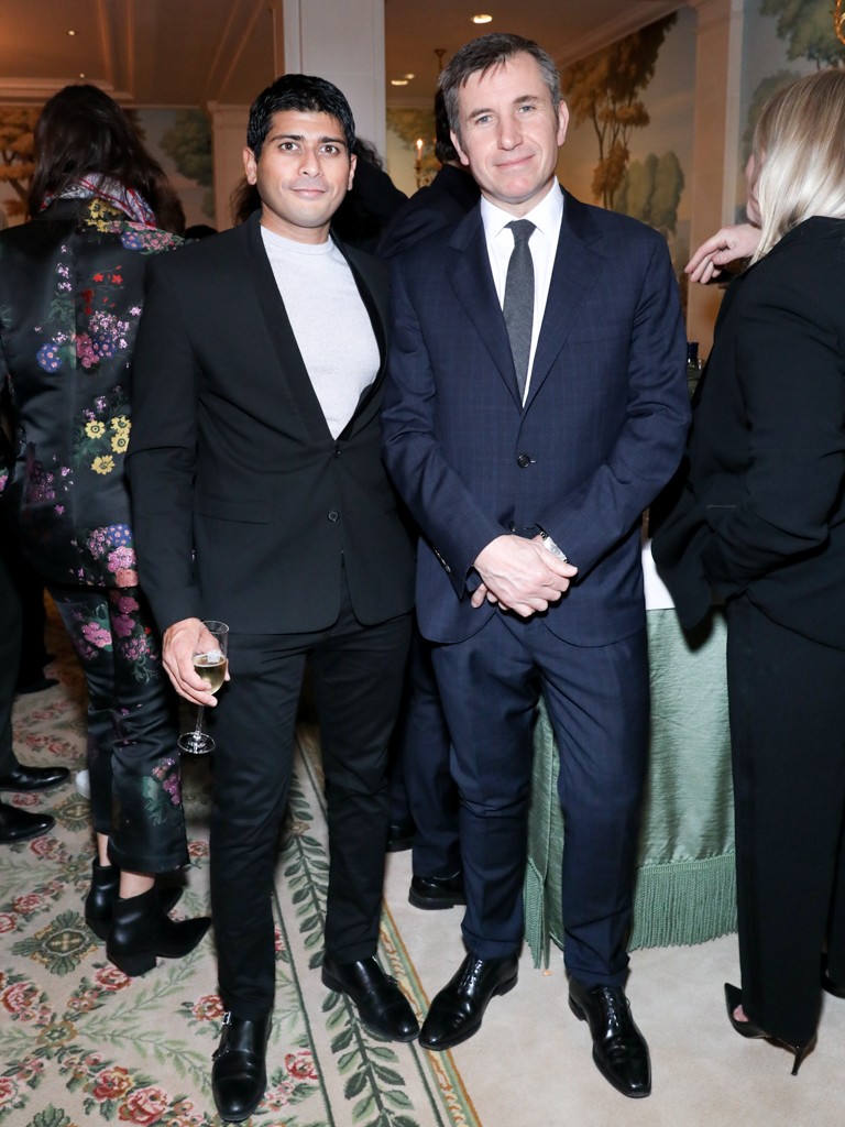 Um giro pela festa da Vogue e Vanity Fair na semana de moda de Paris ...