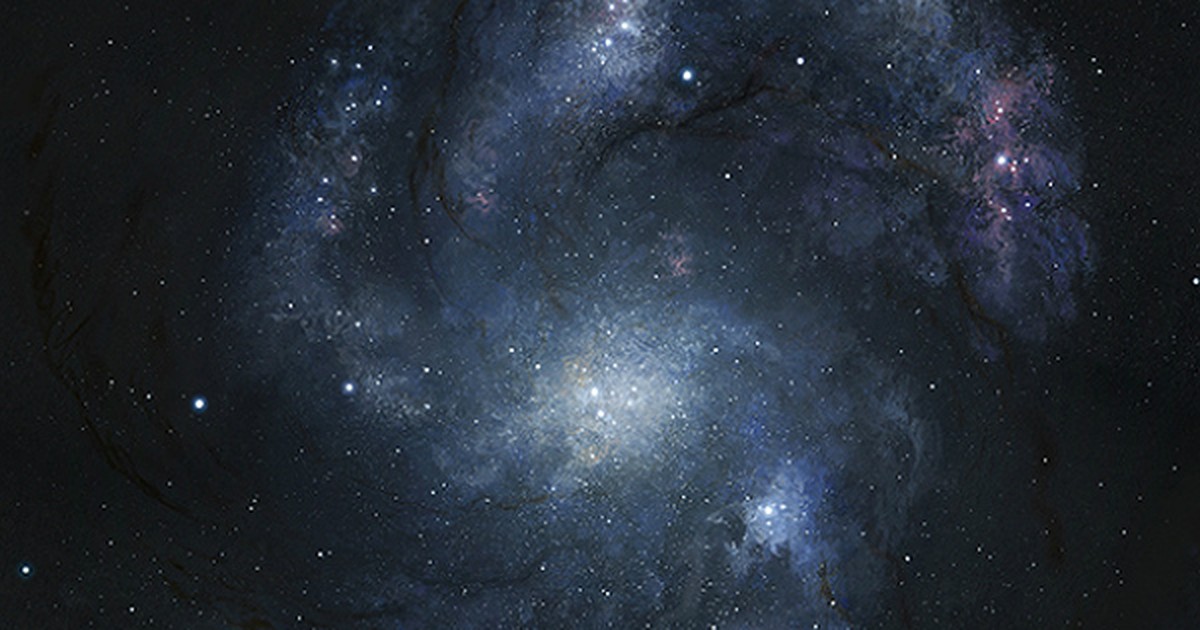 G1 - Galáxia espiral mais antiga é descoberta por astrônomos - notícias ...