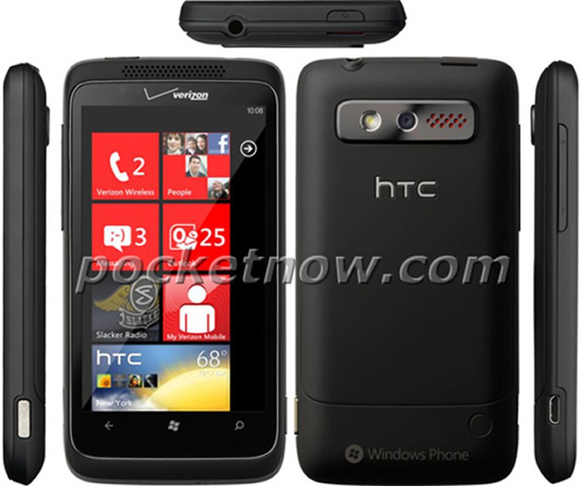 Vazam imagens do HTC Trophy | Notícias | TechTudo