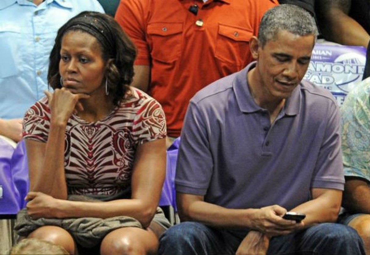 Michelle e Barack Obama... separados? | Celebridades | Glamour