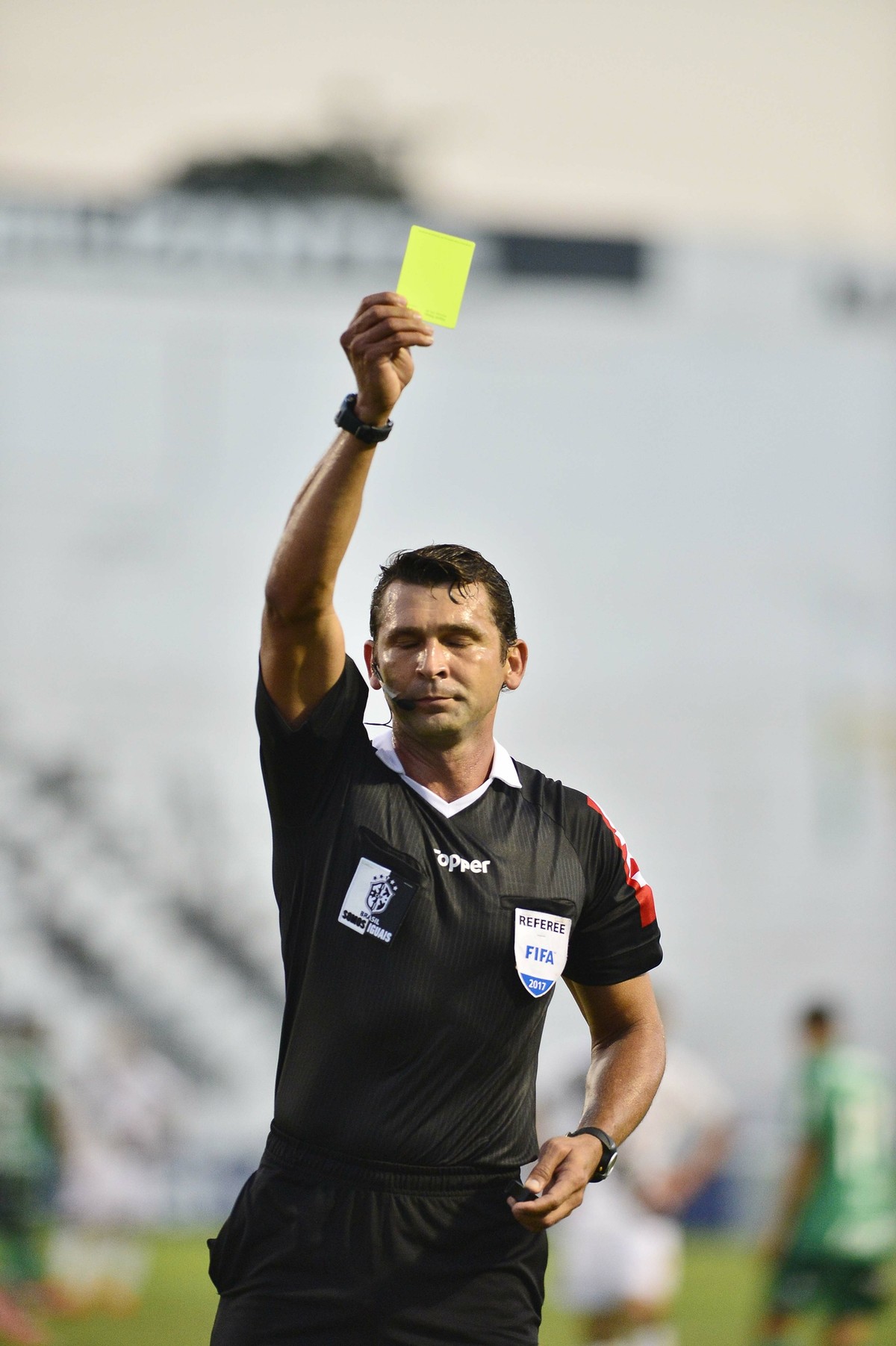 Árbitro Fifa, Wagner Reway apita São Bento x Fortaleza pela 10ª rodada ...