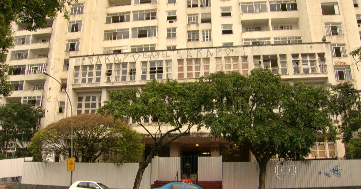 G1 - Reintegração de posse de prédio no Flamengo será feita nesta terça ...