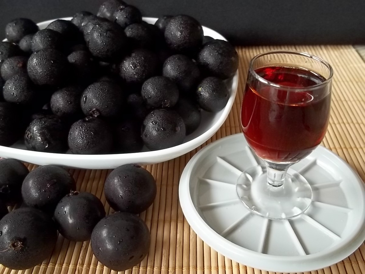 Licor de jabuticaba | Drinks e Bebidas | Receitas