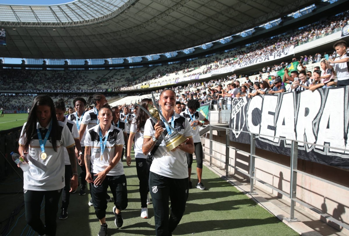 Ceará vai manter o futebol feminino para 2023 | ceará | ge