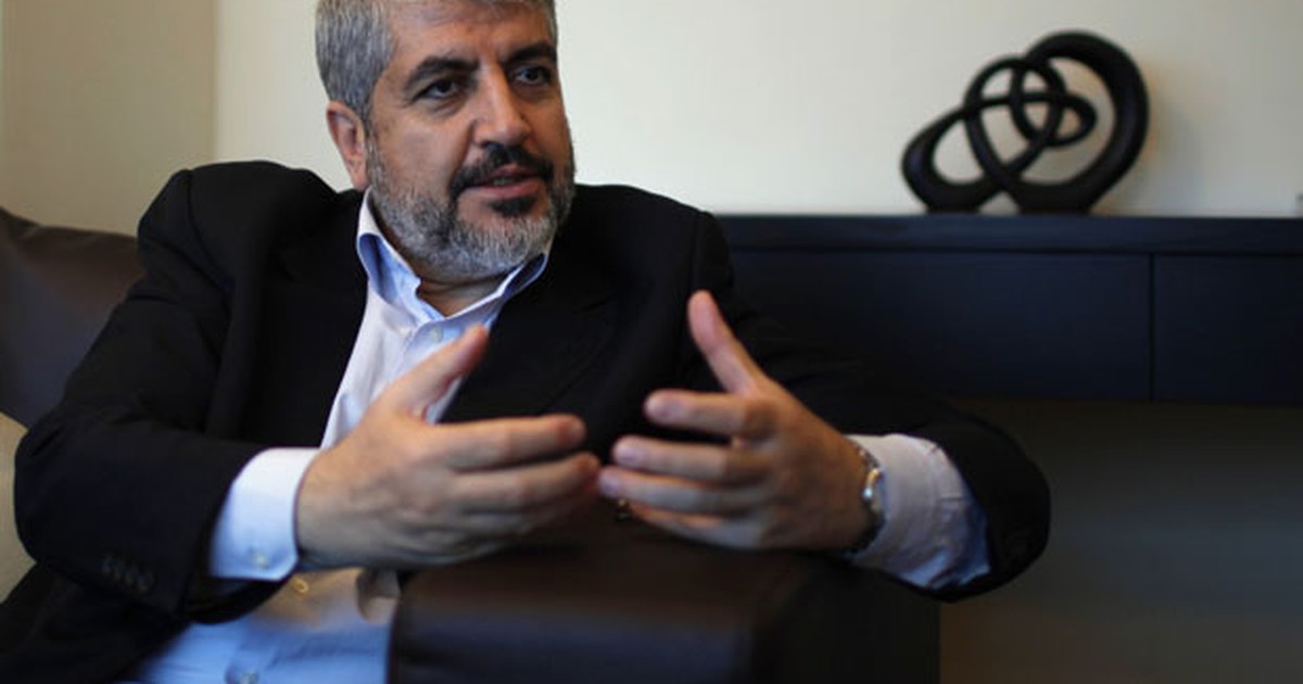 G1 - Hamas confirma visita de líder no exílio à Faixa de Gaza nesta ...