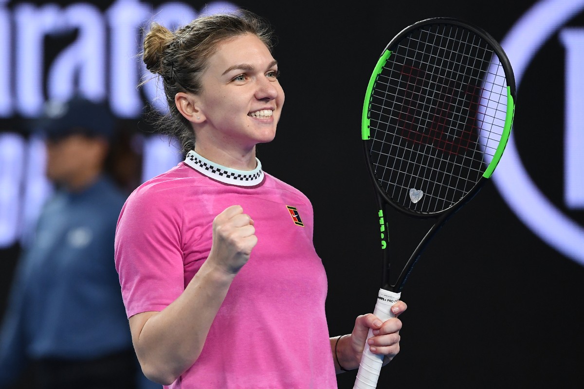 Halep escapa de zebra e se vinga de estoniana na estreia do Aberto da ...