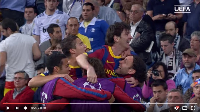 Pintura de Messi vence eleição de gol mais bonito dos últimos 20 anos ...