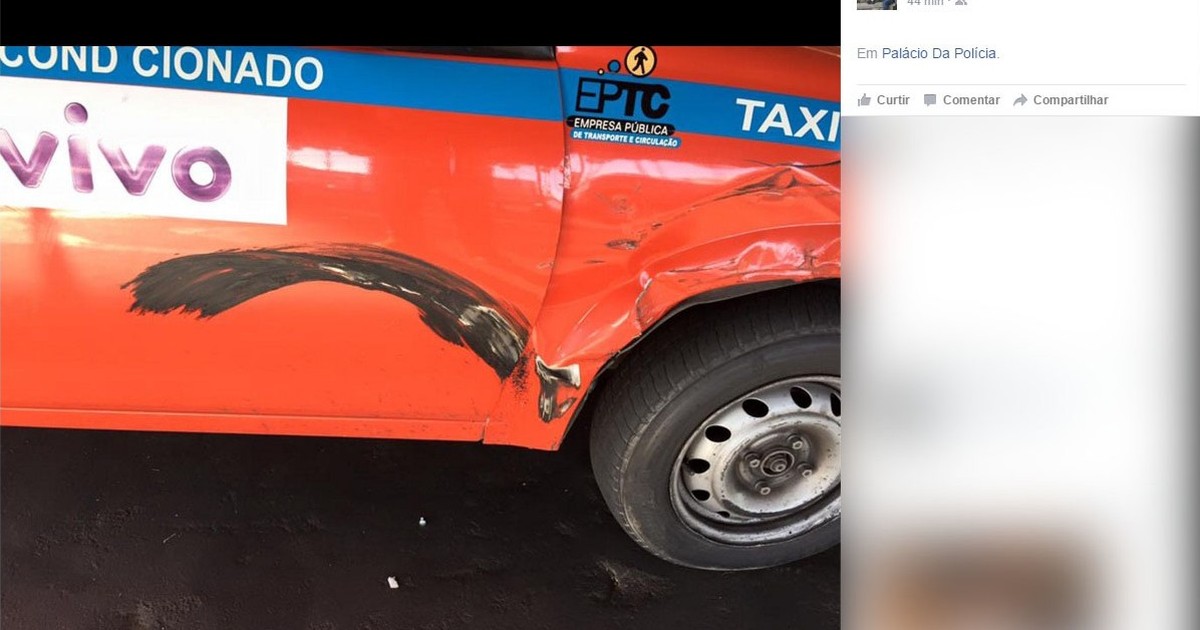 G1 Preso Taxista Suspeito De Matar Após Briga No Trânsito Em Porto