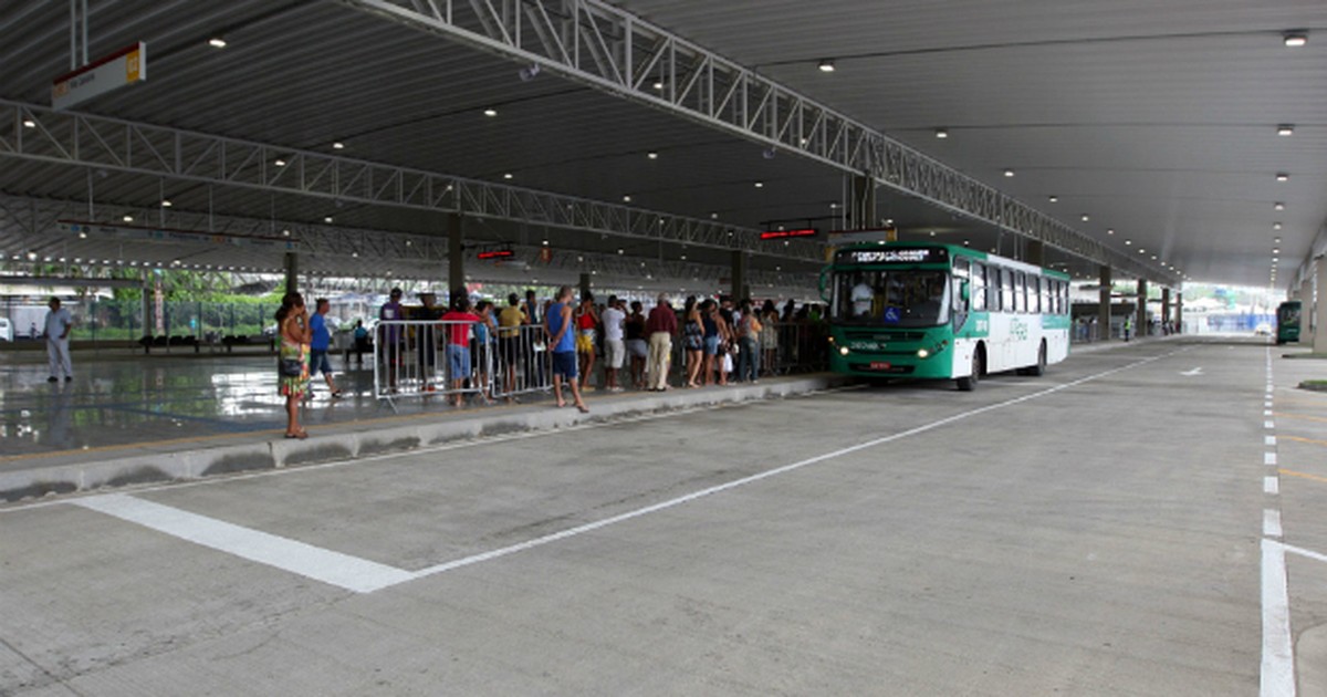 G1 - Terminal de integração entre ônibus e metrô de Pirajá é entregue ...