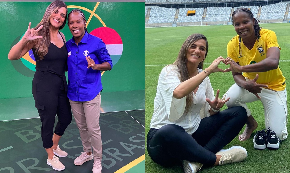 Jogadora Formiga e a mulher, Erica Jesus, vão se casar em 2023: 'Ela me ...