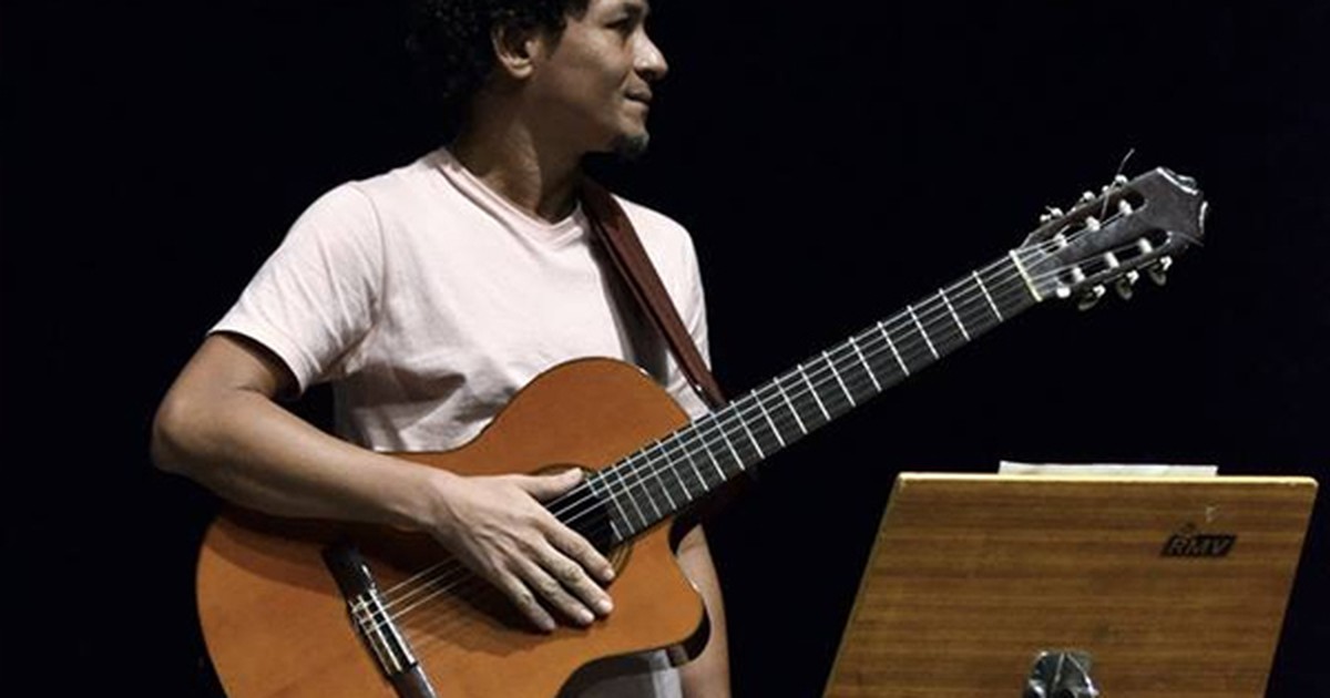 G1 - Floriano faz show no Sesc Boulevard nesta quinta - notícias em Pará