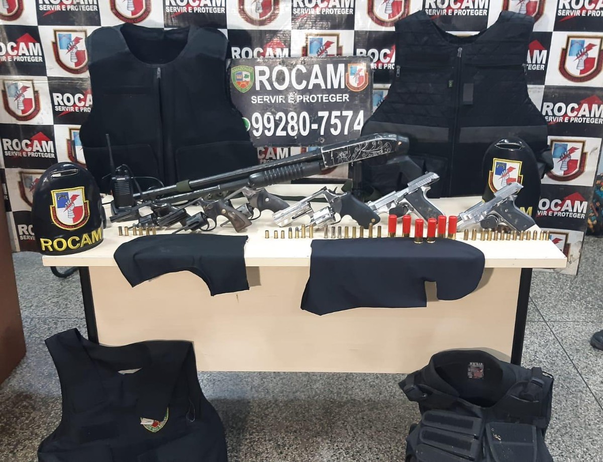 Homem Morre Em Troca De Tiros Com Policiais Em Manaus Armas Munições