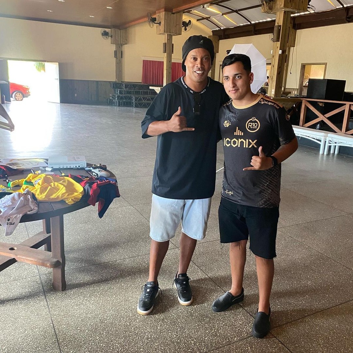 FIFA 21: elogiado por Ronaldinho, PHzin é bicampeão sul-americano no ...