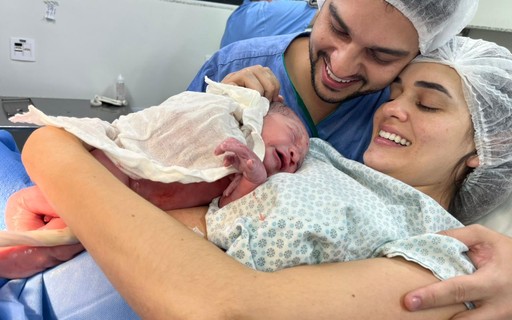 Irmão de Rodrigo Mussi fala sobre o nascimento do filho: "Enquanto o ...