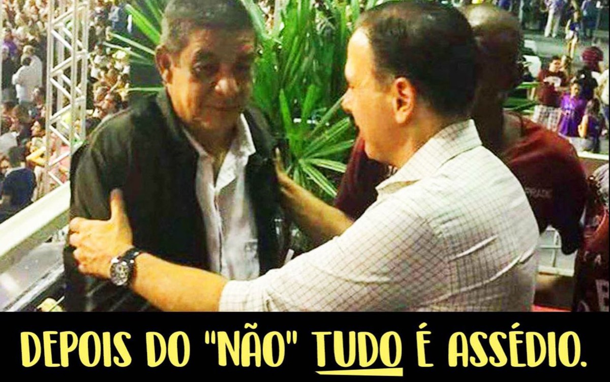 'Climão' entre Doria e Zeca Pagodinho em camarote no Anhembi vira meme ...