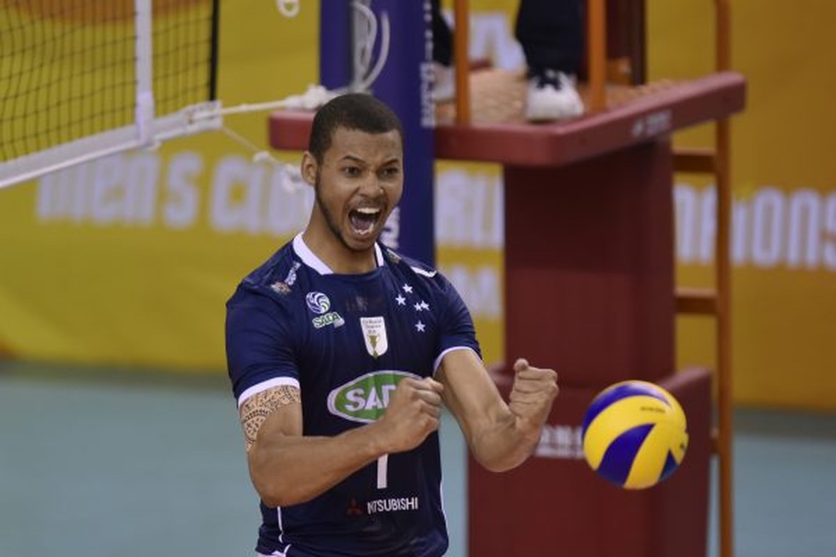 Cruzeiro oficializa retorno do oposto Alan, que comemora: "Honra de ...