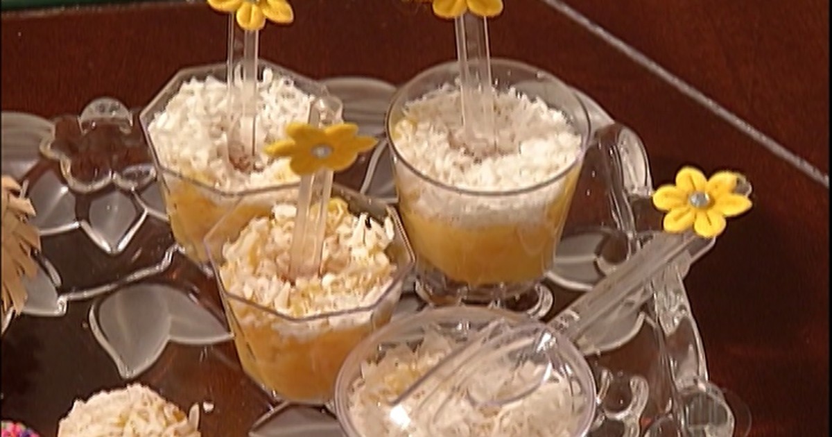 G1 - Culinarista de Mogi ensina receitas de doces juninos - notícias em ...