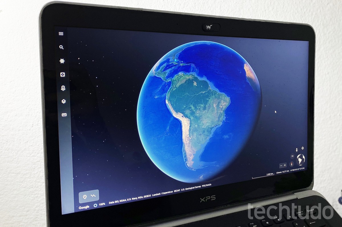 Como usar o Google Earth online | Mapas e localização | TechTudo