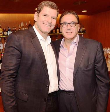 Rogério Fasano e Alexandre Accioly lançam nova edição do jornal da rede ...