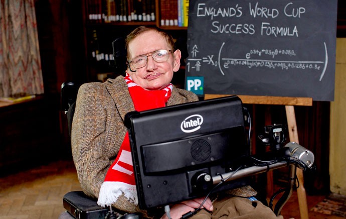 Físico Stephen Hawking elabora "fórmula do sucesso" para a Inglaterra ...