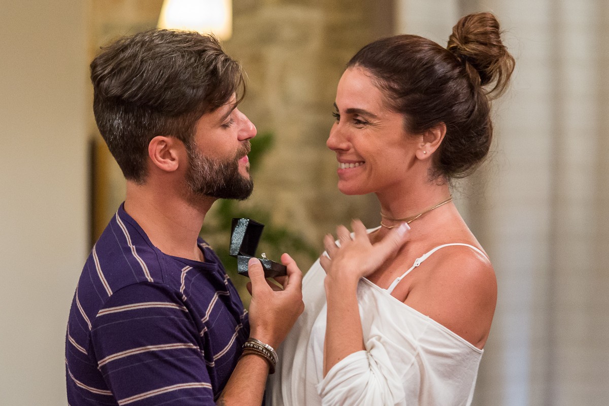 Mario volta para casa e pede Alice em casamento!💍 | Vem por aí | Gshow