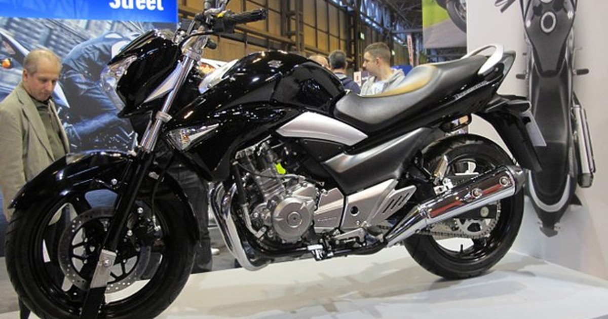 Auto Esporte - Suzuki lança Inazuma 250 na Europa