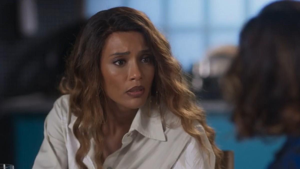 Clarice promete a Martha que Leo vai pagar caro pelos crimes cometidos ...