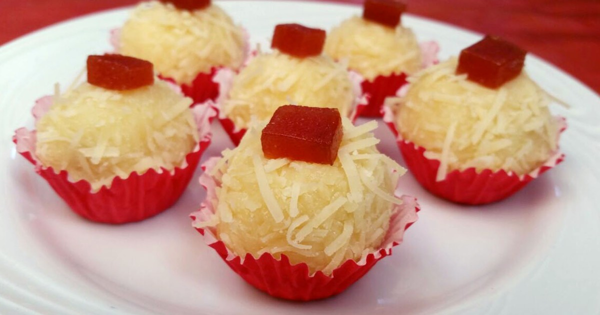 G1 - Brigadeiro Romeu e Julieta tem gosto equilibrado entre doce e ...