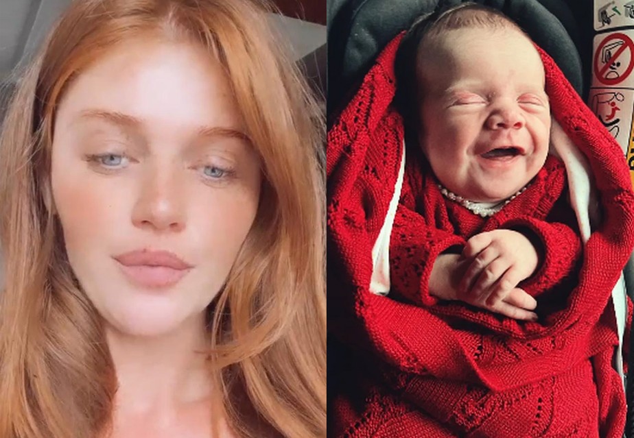 Cíntia Dicker compartilha update de Aurora e agradece apoio: "eu fui ...