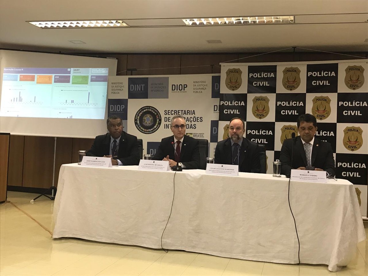 Operação Que Busca Foragidos Por Homicídio E Feminicídio Cumpre