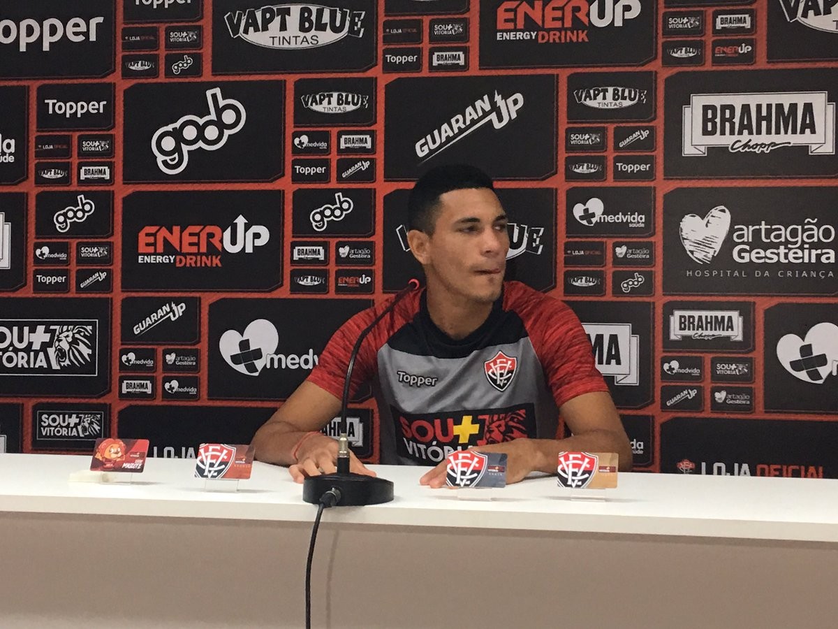 Com o Vitória sem vencer há 47 dias, Léo Gomes faz previsão: “Sábado ...