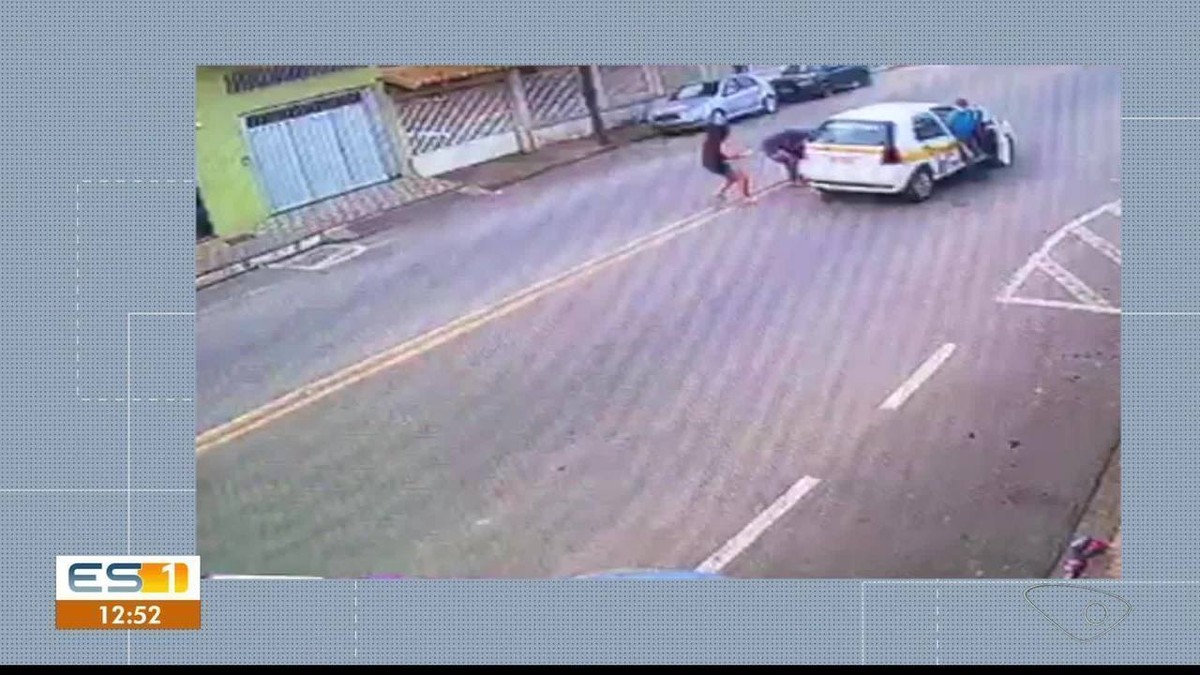 Vídeo Mostra Menina Sendo Atropelada Ao Atravessar A Rua No Es