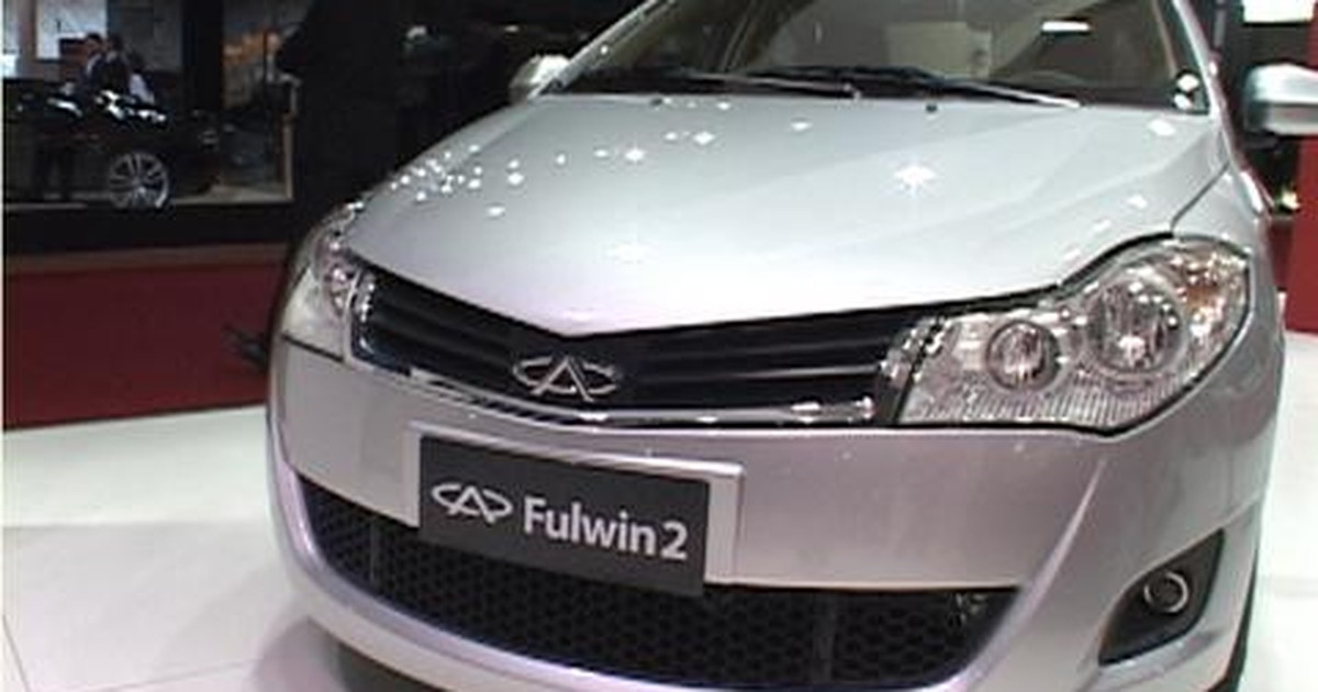 Auto Esporte - Com metas ambiciosas, nove marcas chinesas estão no ...