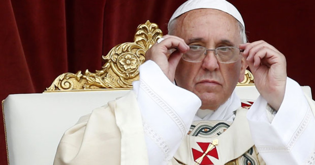 G1 - Papa diz que a guerra não é o meio para resolver injustiças ...