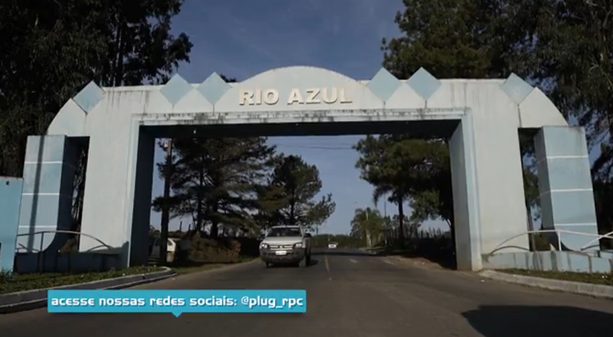 Conheça as belezas e histórias de Rio Azul | Plug | Rede Globo