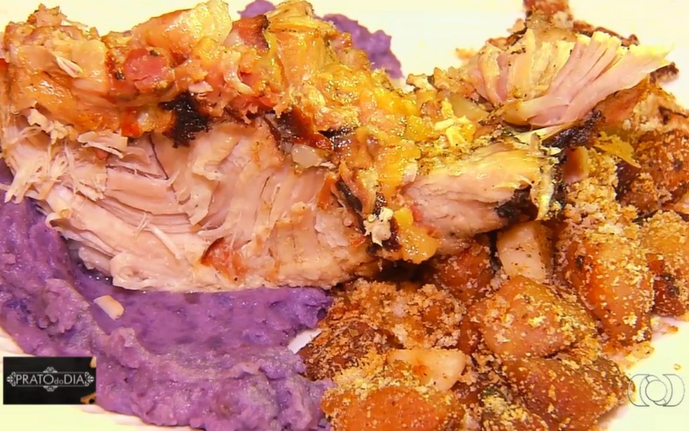 Chef ensina a receita de pernil recheado para servir no Natal | Prato ...