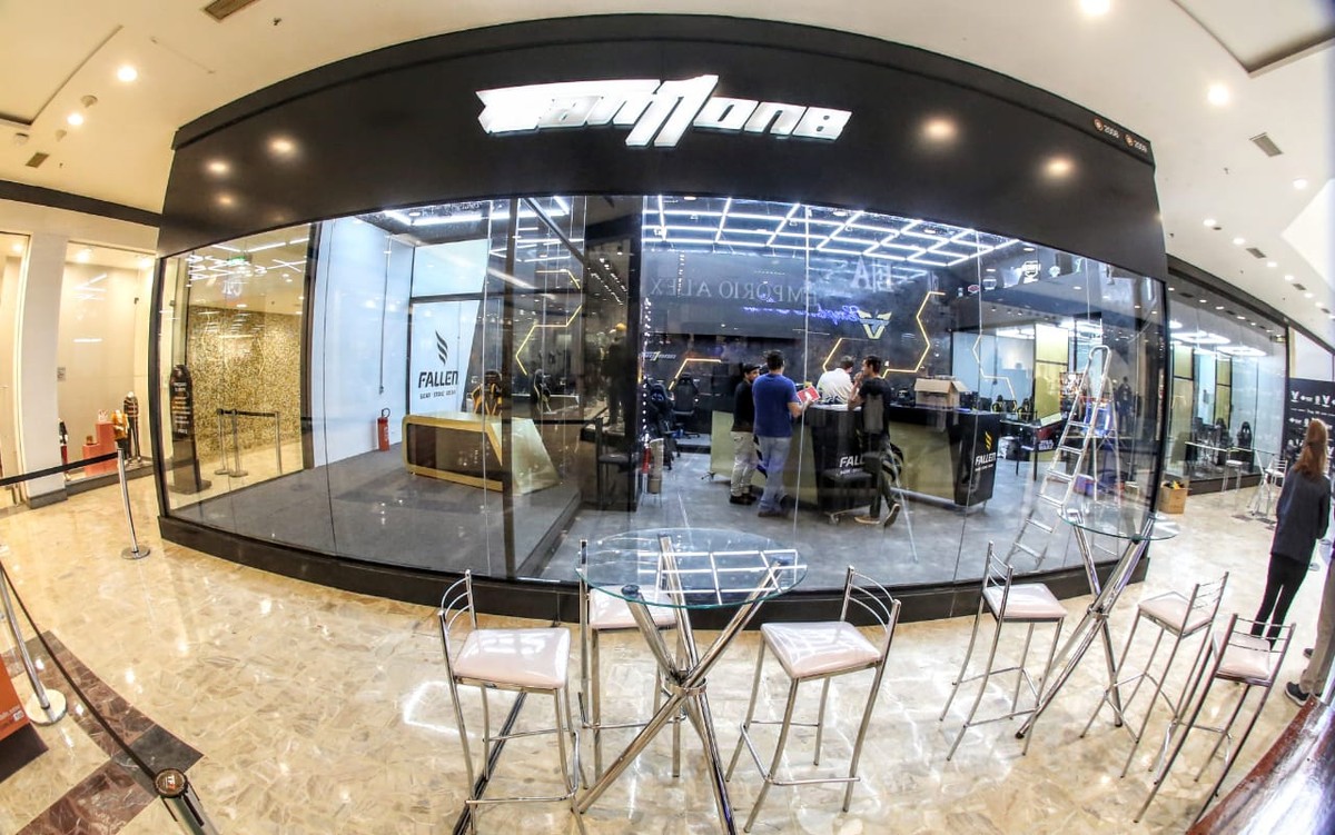 Team oNe inaugura espaço de 400m² em shopping de São Paulo e revela ...