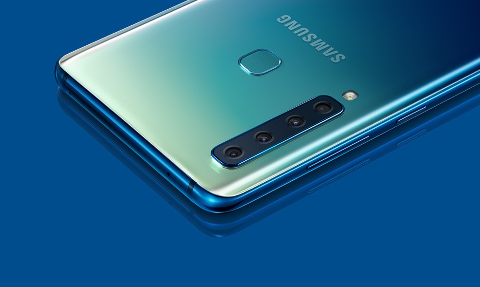 Conheça o Galaxy A9 (2018), celular da Samsung com quatro câmeras ...