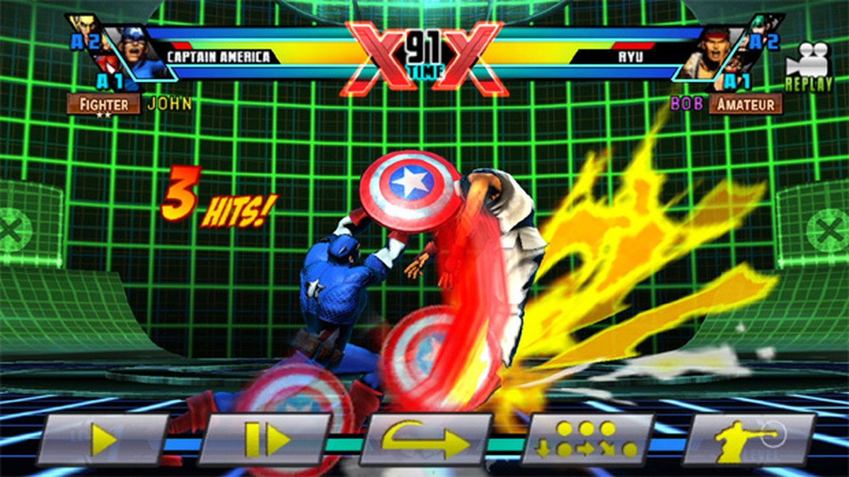 Capcom dá novos detalhes de Ultimate Marvel vs. Capcom 3 para PS Vita ...