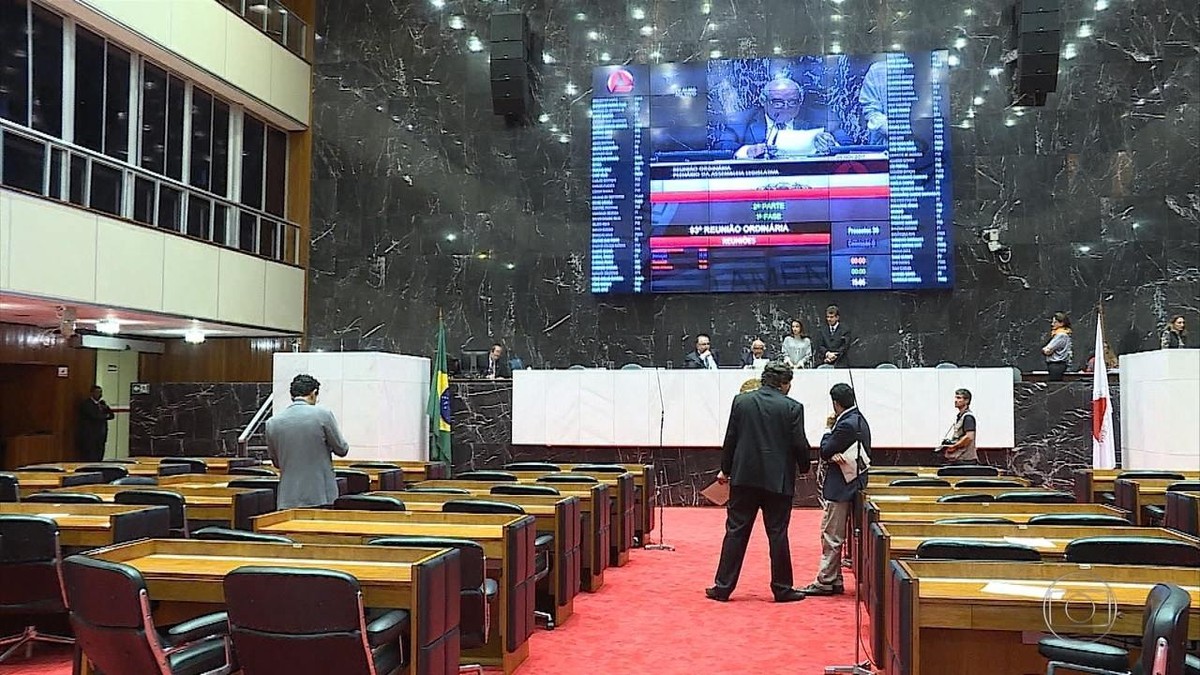 Deputados Estão Há Mais De 90 Dias Sem Votar Um Projeto Sequer Na Almg