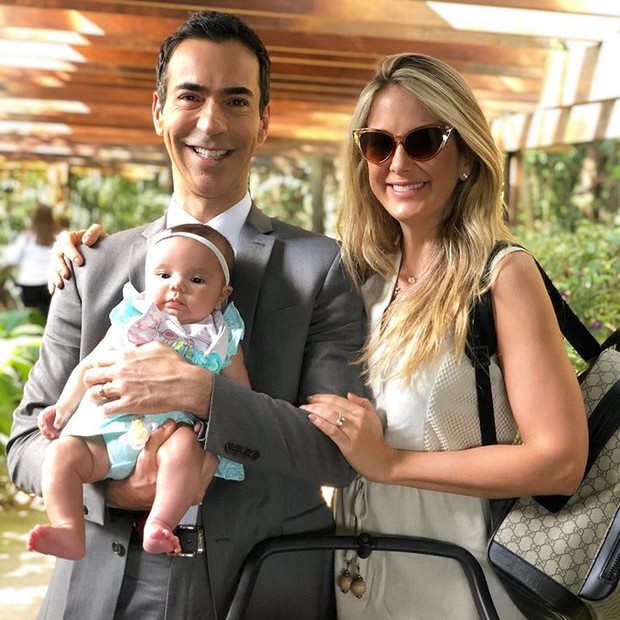 Tici Pinheiro e Cesar Tralli celebram três meses da Manuella - GQ | Musa Tici Pinheiro e Cesar Tralli celebram três meses da Manuella - GQ | Musa