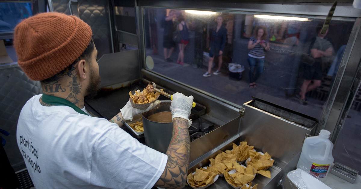 G1 - Nova moda do 'junk food vegano' faz sucesso na Califórnia ...