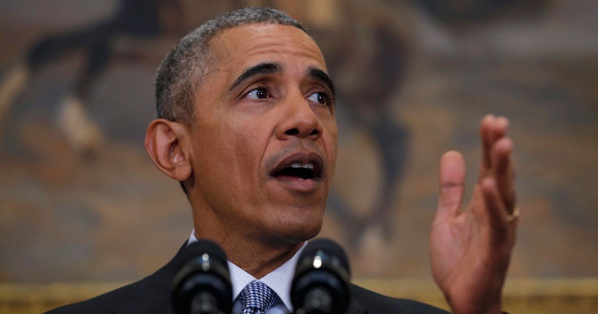 G1 - Obama renova declaração de 'emergência nacional' sobre Venezuela ...