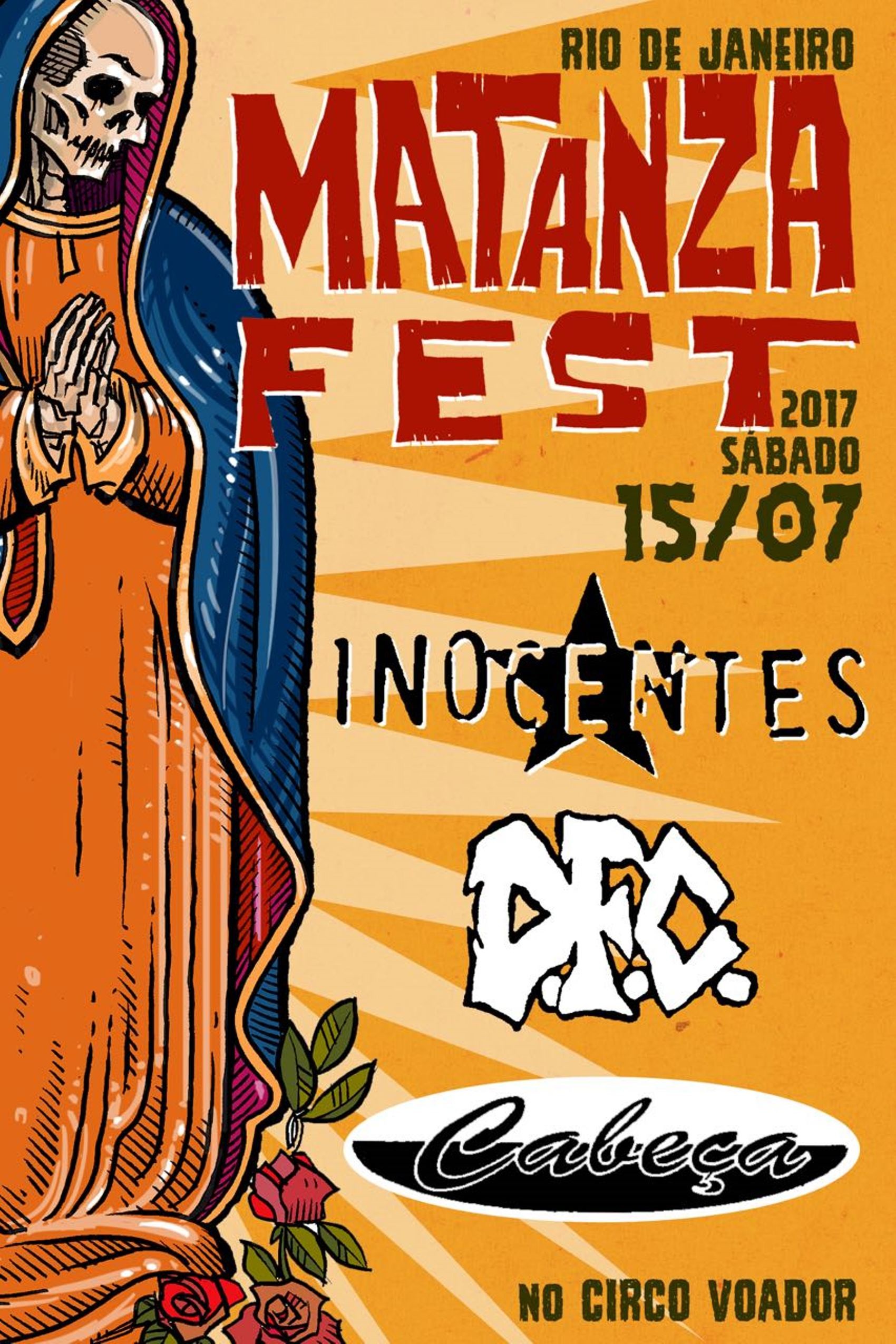 Matanza chega aos 20 anos com festival no Circo Voador | Saideira - O Globo