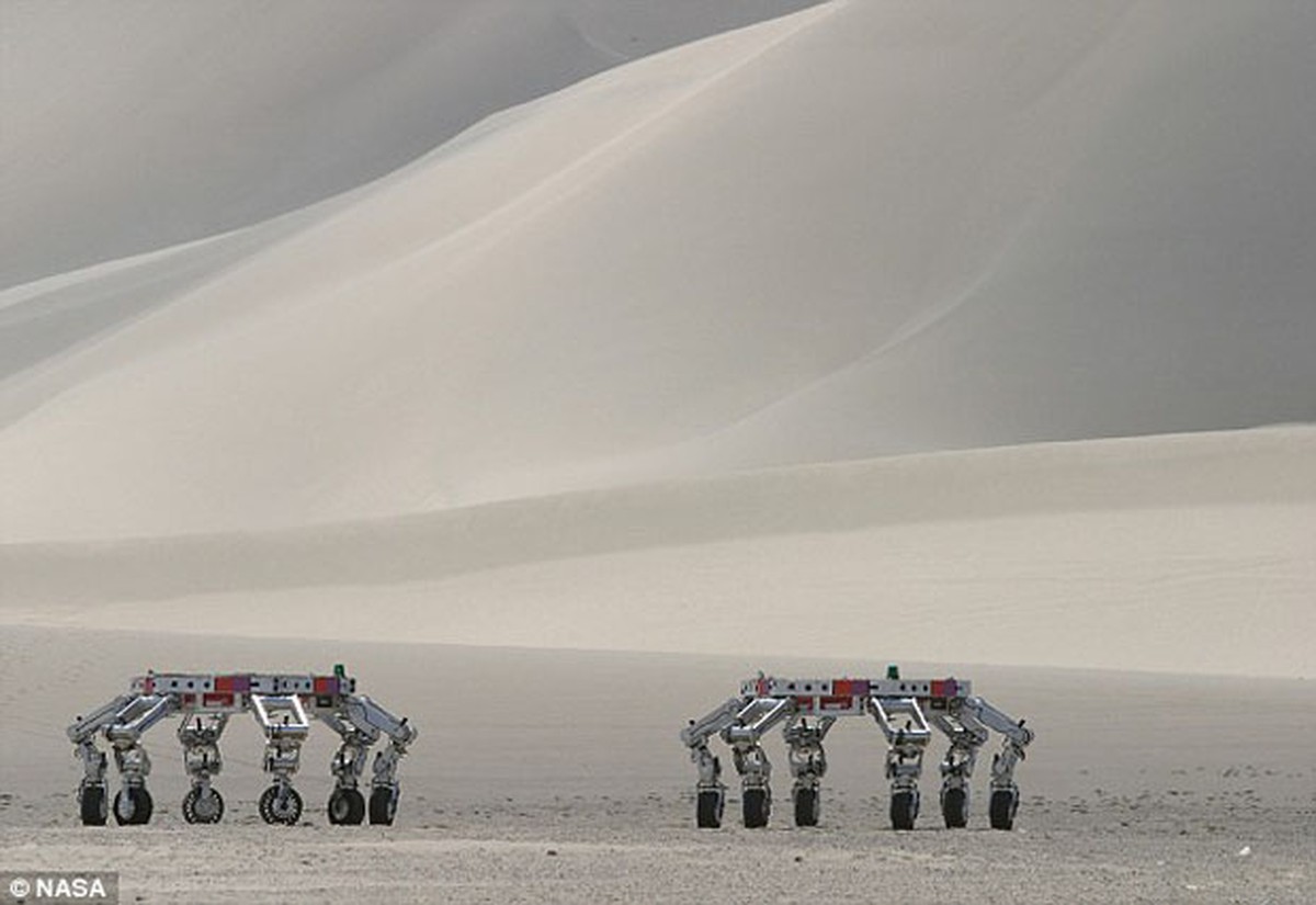 Robô ‘atleta’ da NASA tem 12 olhos e é controlado pelo Kinect ...