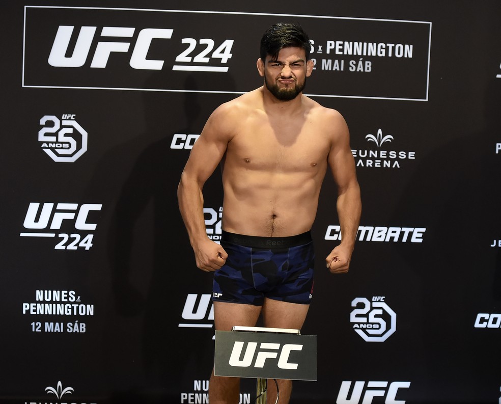 Mackenzie fica 3,2kg acima do peso, mas Cooper aceita luta no UFC Rio 9 ...