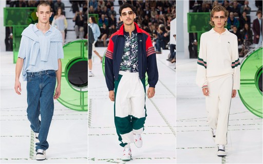 Nova coleção da Lacoste é uma visita ao passado - GQ | Moda masculina